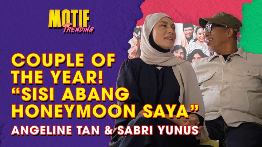 SWEET! Sabri Yunus & Angeline Tan Text Berbalas Pantun | Motif Trending ...