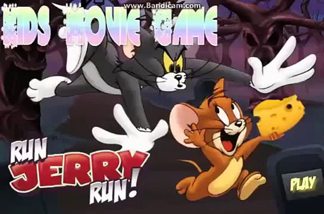 Tom & Jerry Run Jerry, Run ! flash game 2014 LEVEL 1 # Play disney ...
