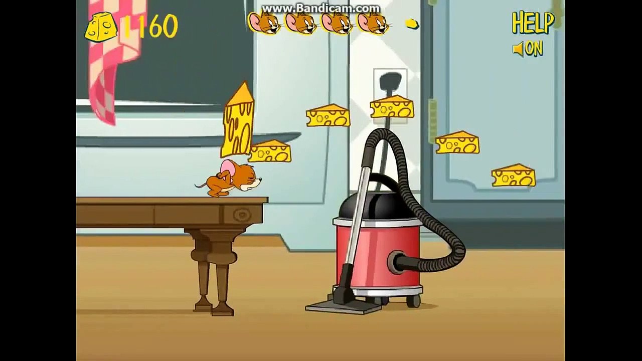 Tom & Jerry Run Jerry, Run ! flash game 2014 LEVEL 1 (2) - video ...