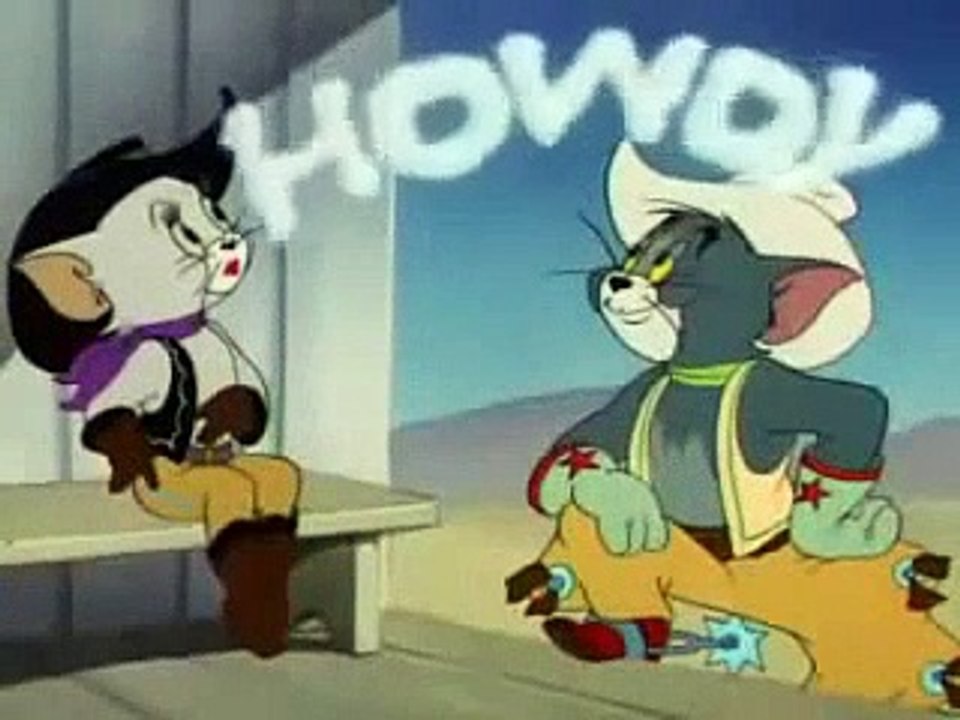 Tom and Jerry - Texas Tom Tom And Jerry Cartoons - video Dailymotion