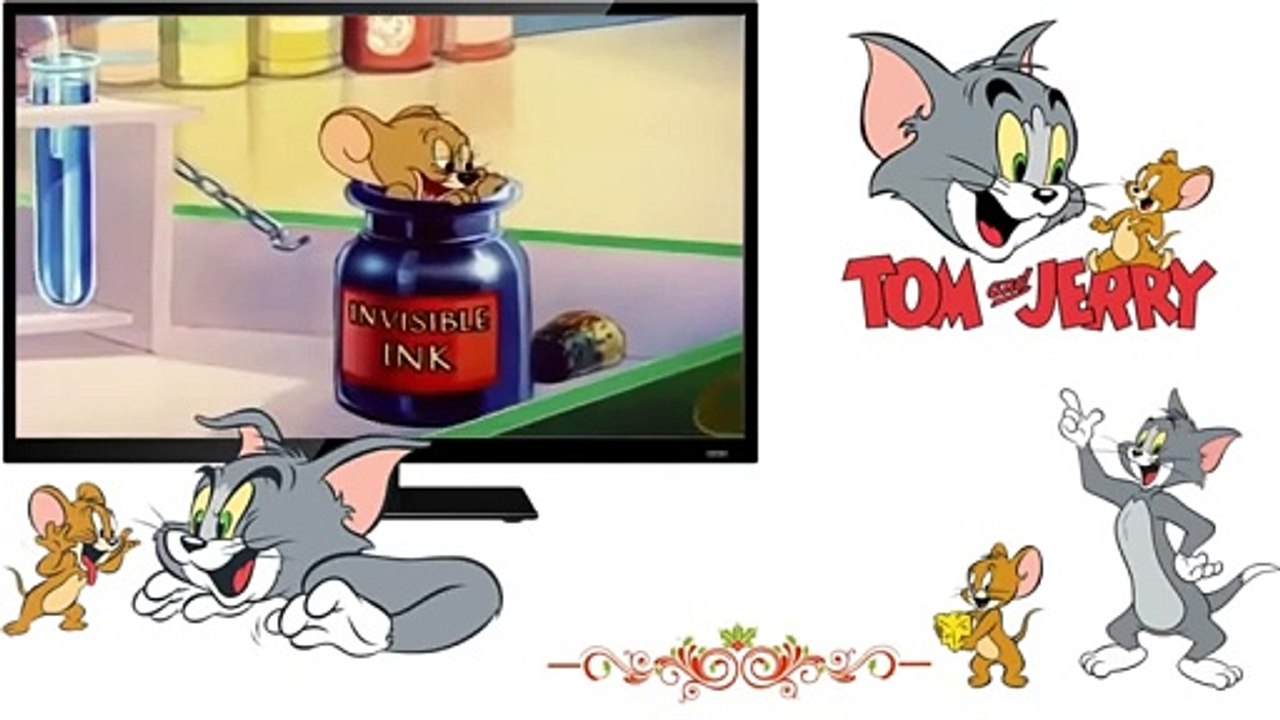 Tom and Jerry Cartoon The Invisible Mouse Part 2 - video Dailymotion