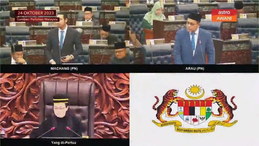 Kenapa tiada ketegasan boleh diangkat dalam Dewan Rakyat - YB Machang ...