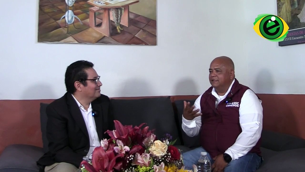 Entrevista Eric Cisneros - Vídeo Dailymotion