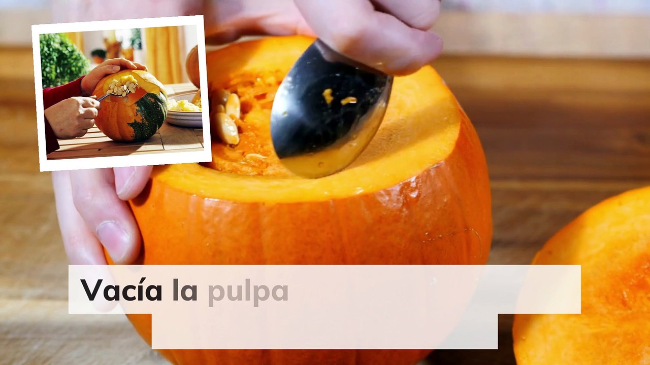 Cómo hacer una calabaza de halloween- tutorial paso a paso - Vídeo Dailymotion