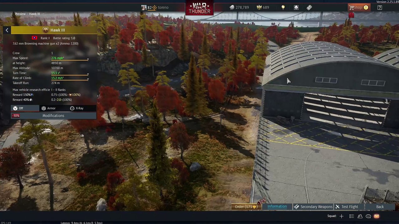 BF2C-1 Goshawk: Double the Wings, Double the Fun! - La Royale Update ...