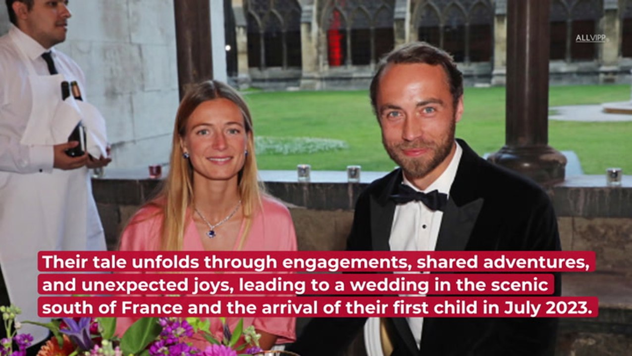 James Middleton And Alize Thevenet Relationship Timeline - video ...
