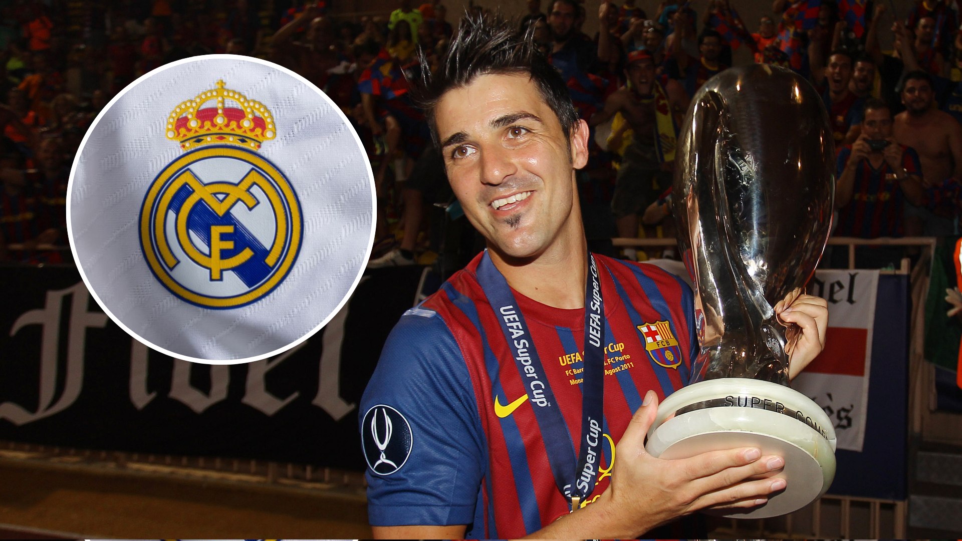 David Villa explains why he never joined Real Madrid and ended up at ...