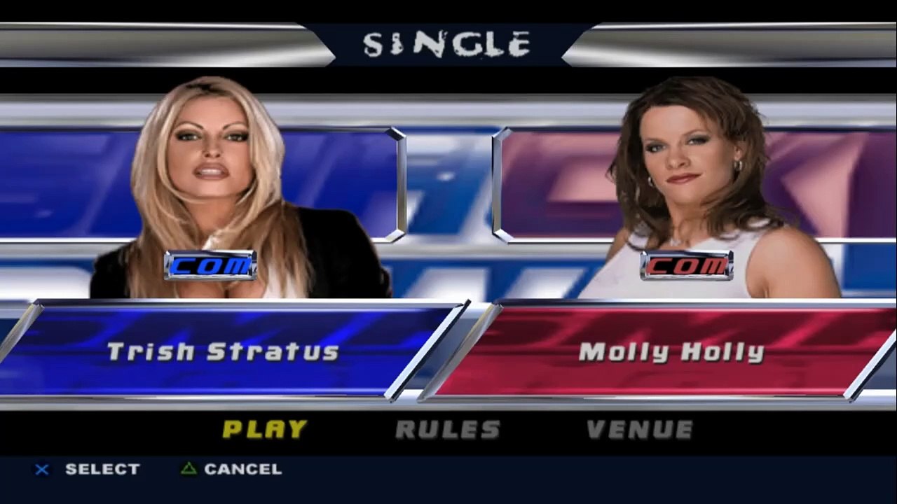 Trish Stratus vs Molly Holly Single - 동영상 Dailymotion
