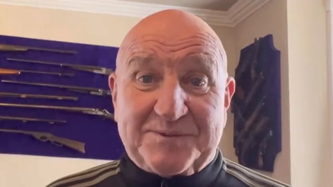 Watch last video of Former London gangster-turned-author Dave Courtney ...