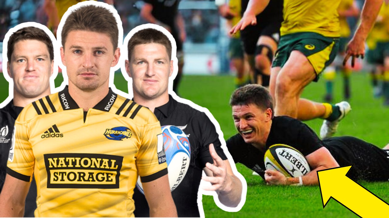 Beauden Barrett & Brothers Are Unstoppable For 5 Minutes 44 Seconds ...