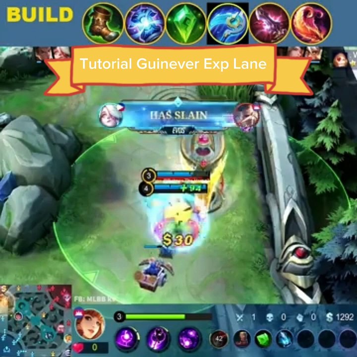 Part 1]. Tutorial Hero Guinevere (MLBB) - Video Dailymotion