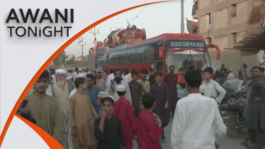 AWANI Tonight: Afghans forced to flee Pakistan ahead of ultimatum ...