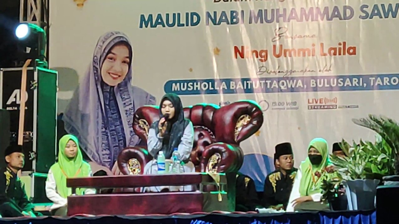 Ustadzah Ning Umi Laila - KAJIAN ISLAM - video Dailymotion