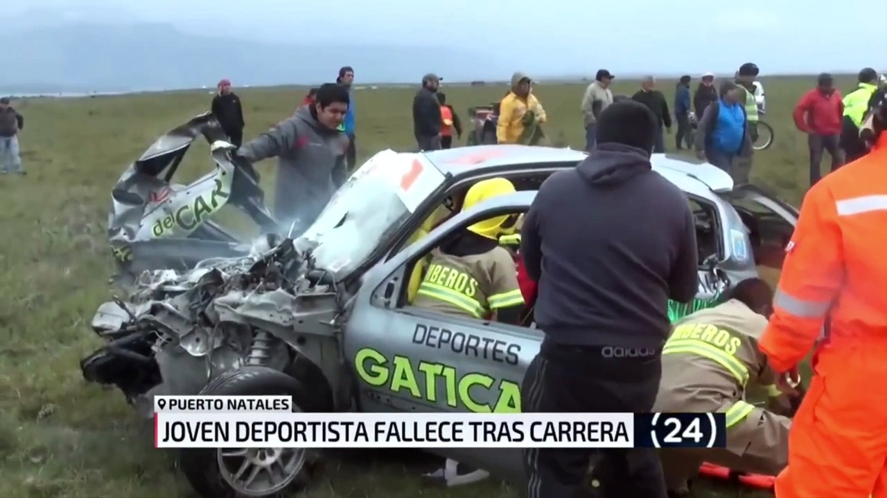 Eduardo Gatica Barrientos Fatal Crash @ Natales 2016 (Aftermath ...
