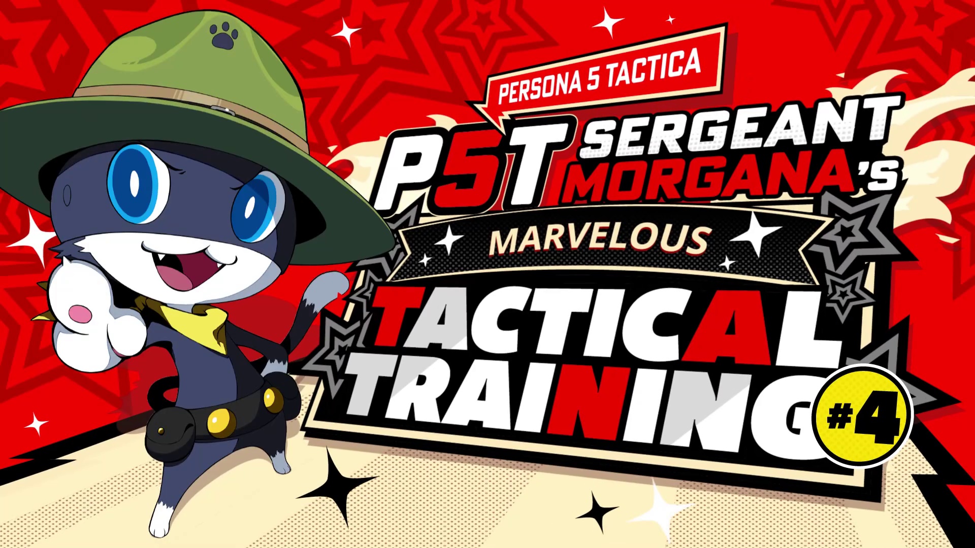 Persona 5 Tactica - Vidéo : Persona 5 Tactica - Sergeant Morgana's ...