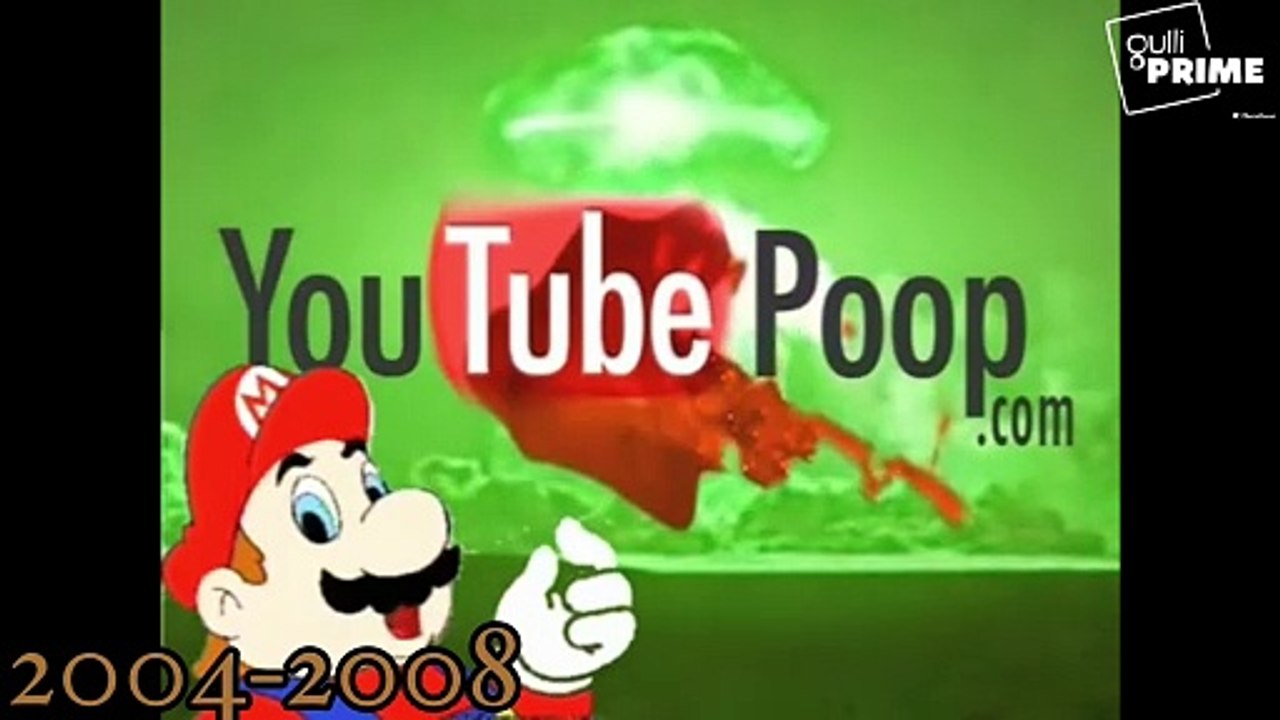 Évolution des génériques de YoutubePoop - Vidéo Dailymotion