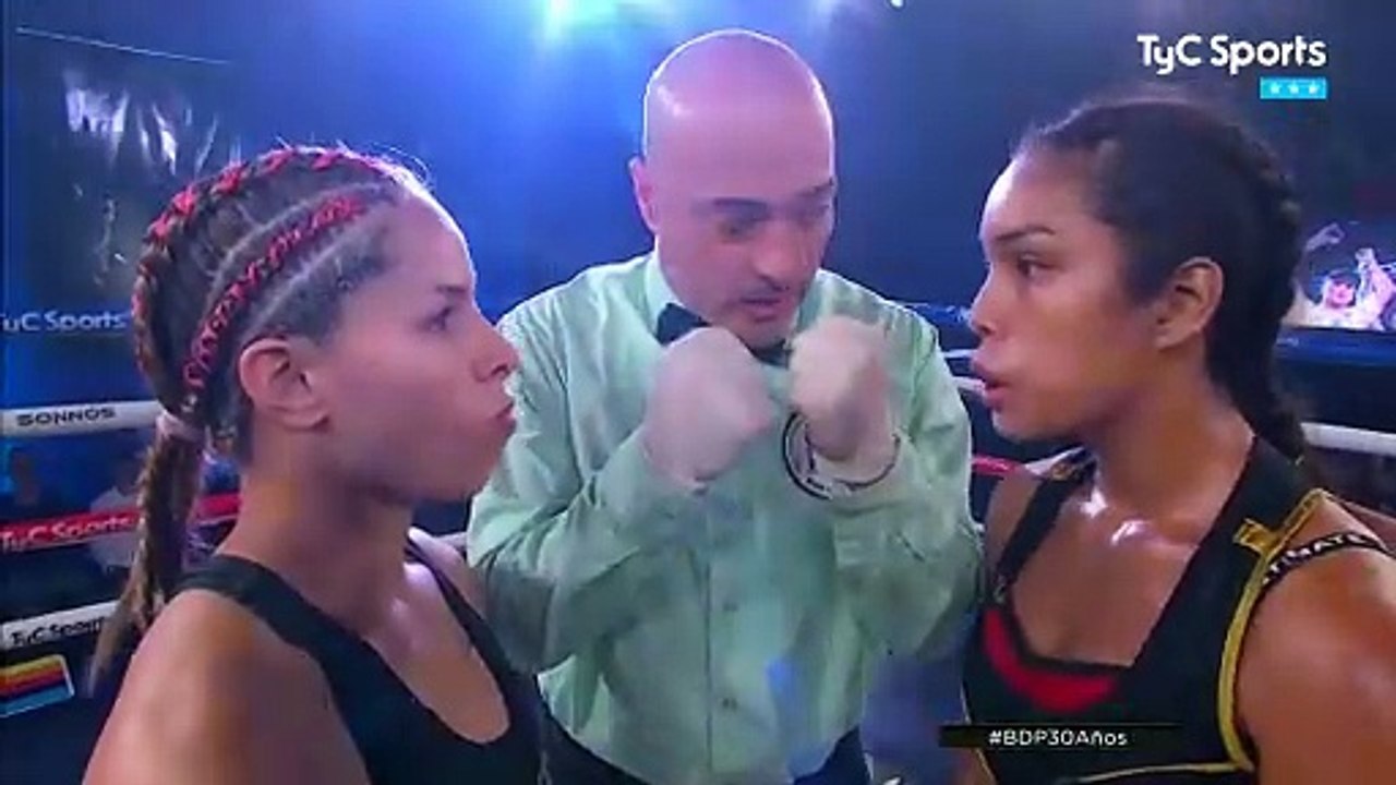 Maria Sol Baumstarh vs Yoselin Fernandez (13-10-2023) Full Fight ...