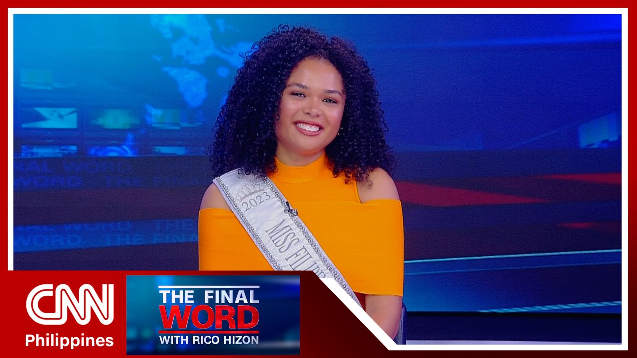Catching up with Miss Filipina International 2023 Matea Mahal Smith ...
