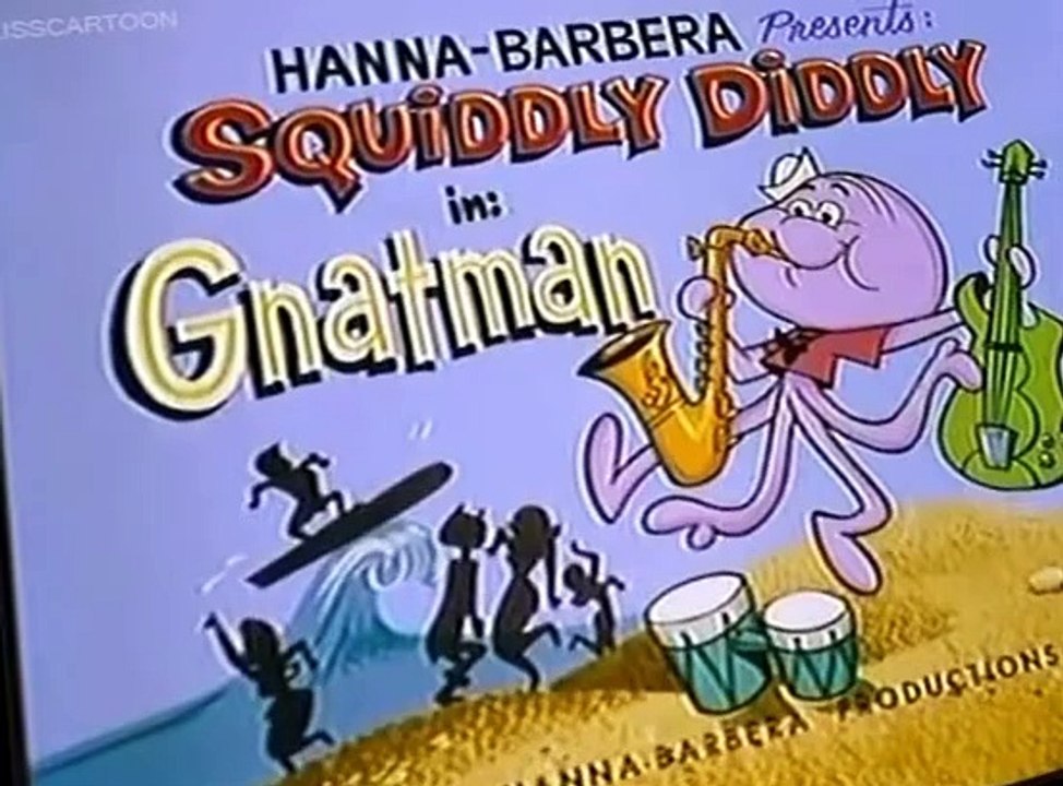 Squiddly Diddly Squiddly Diddly S02 E003 Gnatman - video Dailymotion