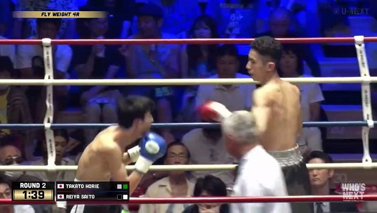 Takato Horie vs Reiya Saito (05-08-2023) Full Fight - video Dailymotion