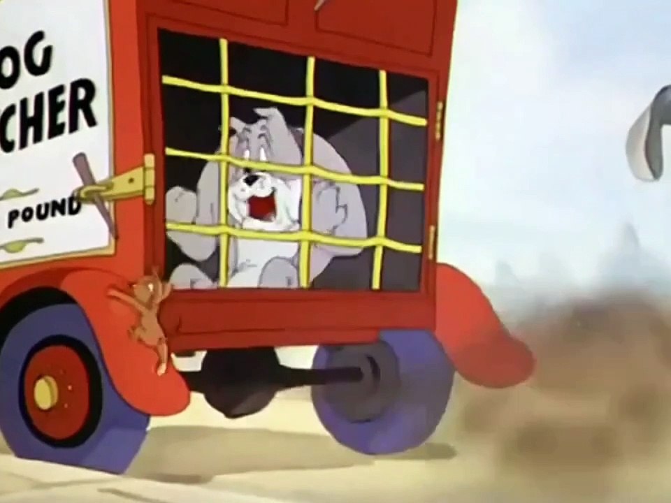 Tom And Jerry - 015 - The Bodyguard (1944) - video Dailymotion