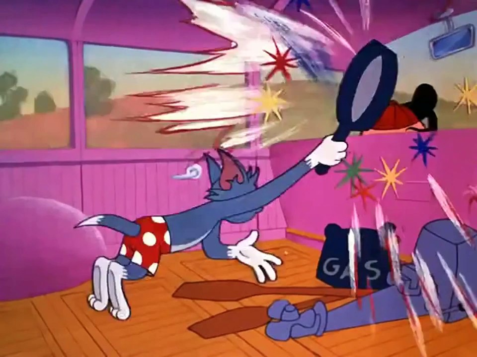 Tom And Jerry - 116 - Down And Outing (1961) - video Dailymotion