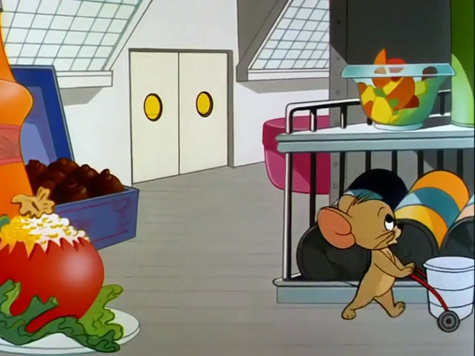 Tom And Jerry - 138 - Haunted Mouse (1965) - video Dailymotion