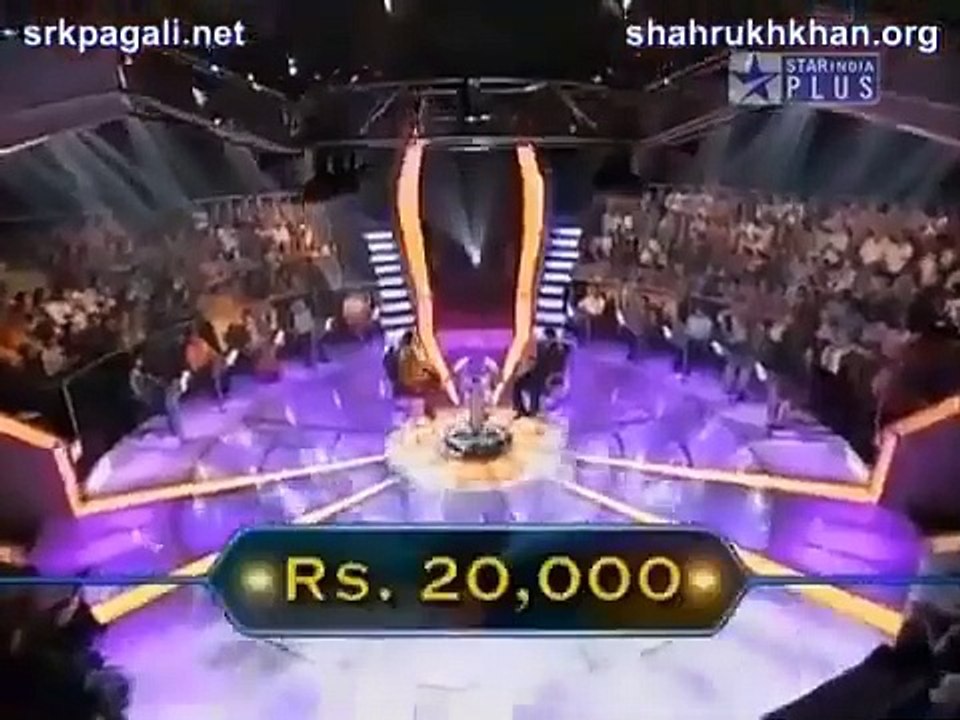 KBC Kaun Banega Crorepati with Shahrukh Khan episode 52 - video Dailymotion