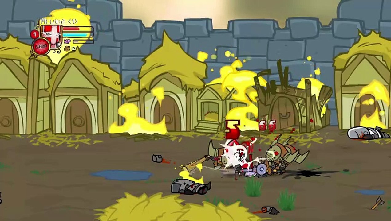 Castle Crashers online multiplayer - ps3 - Vidéo Dailymotion