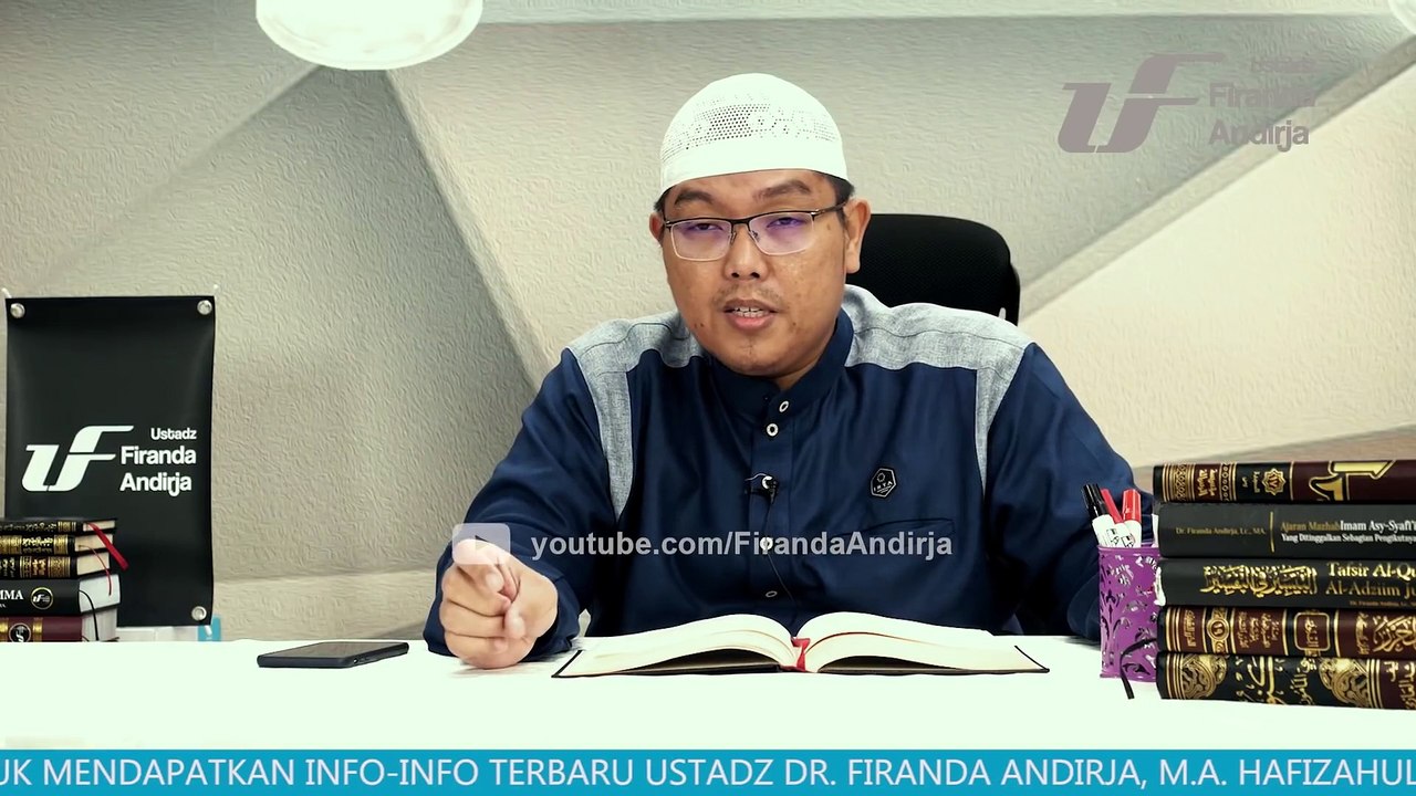 Syarah Hadits Arbain #14 - Berkata baik Atau diam - Ustadz Dr. Firanda ...