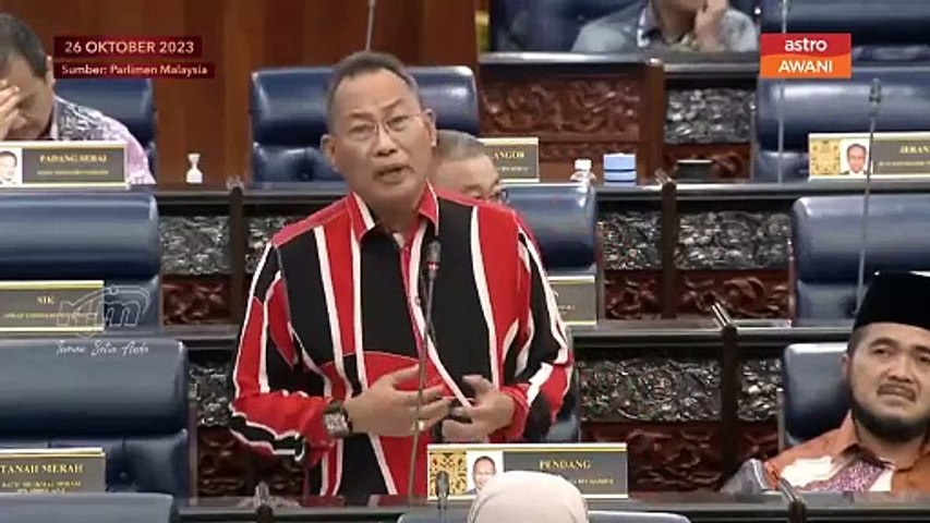 YB Pendang pertikai kenapa masih tak lantik Menteri KPDN | Astro Awani