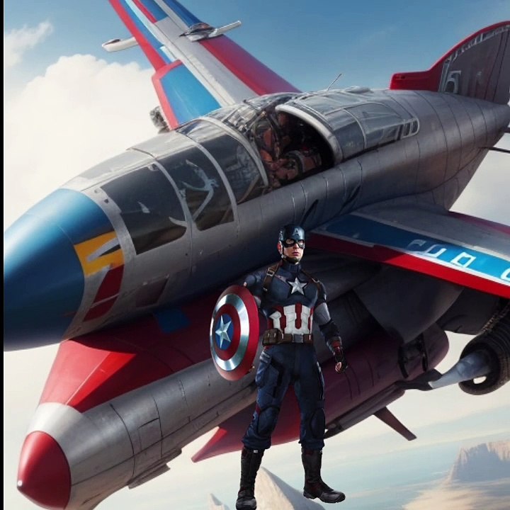 Superhero plane - Video Dailymotion