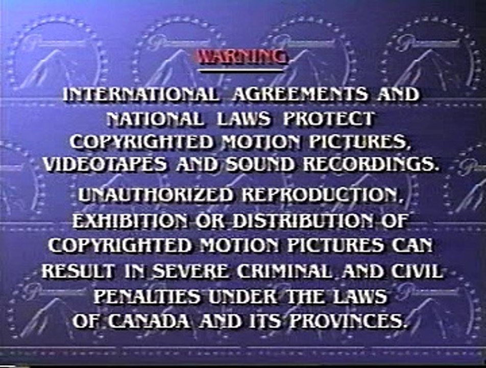 Paramount VHS clip - video Dailymotion