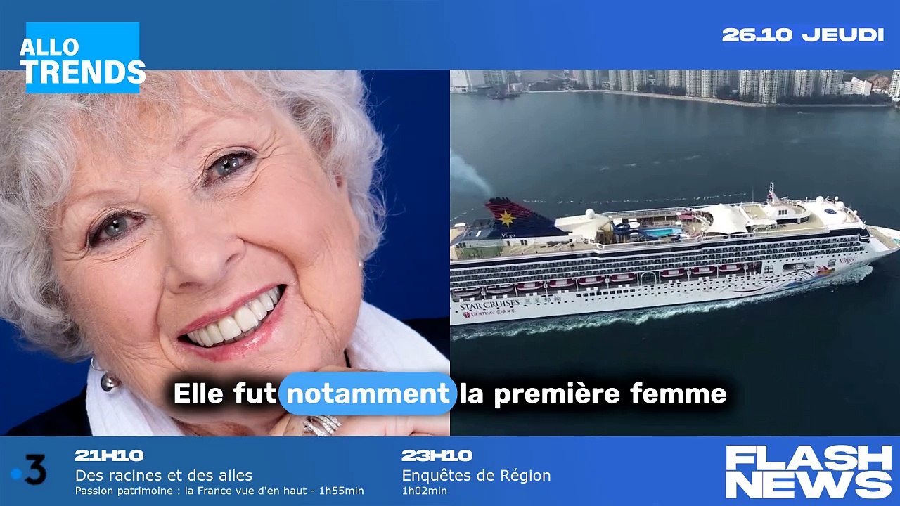 Triste nouvelle : le décès de la célèbre journaliste Christiane ...