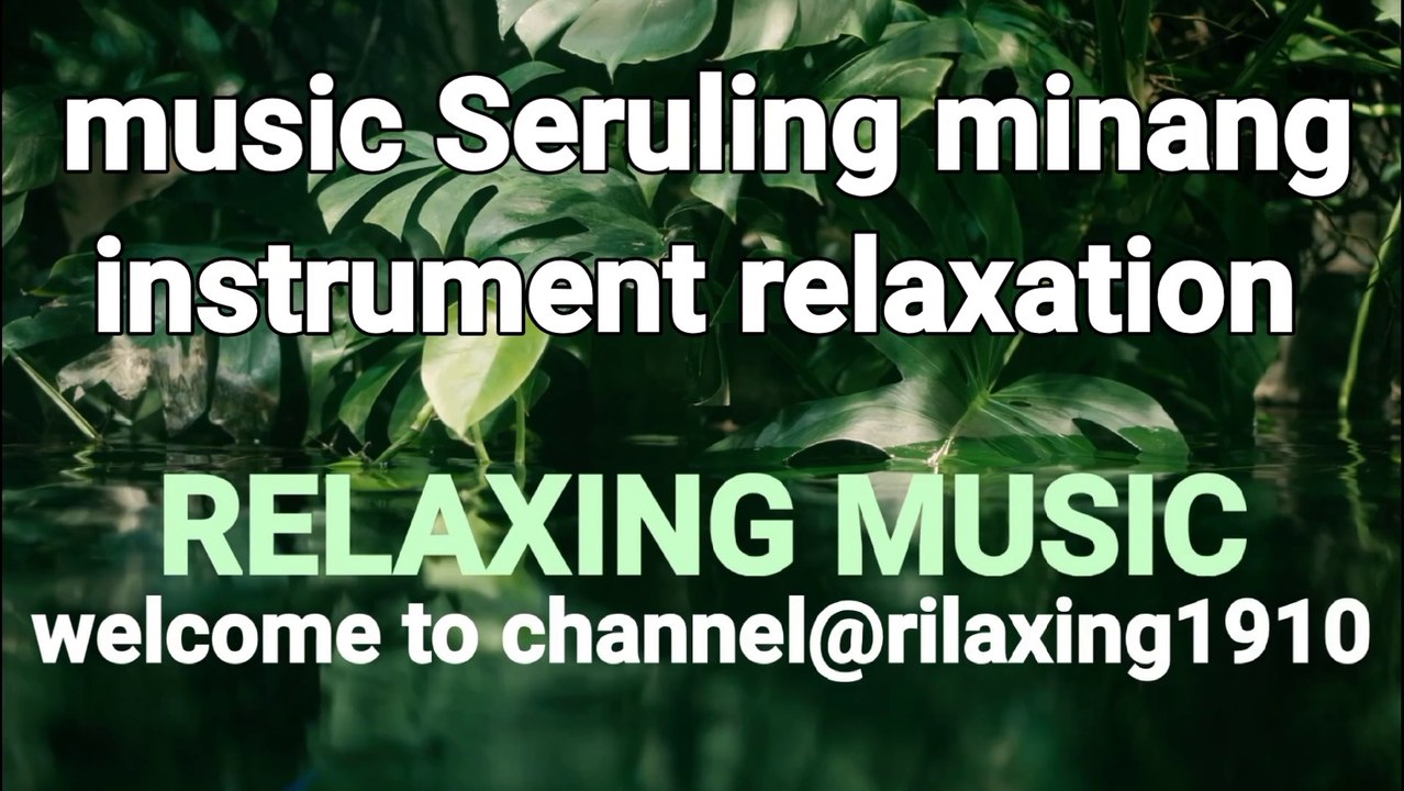 Seruling minang from Minangkabau Sumatra barat, return to the village ...