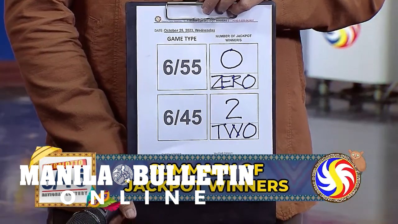 Lotto outlets in Cebu, Sultan Kudarat yield new millionaires - video ...