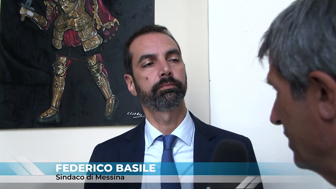 Messina, intervista Basile - Video Dailymotion