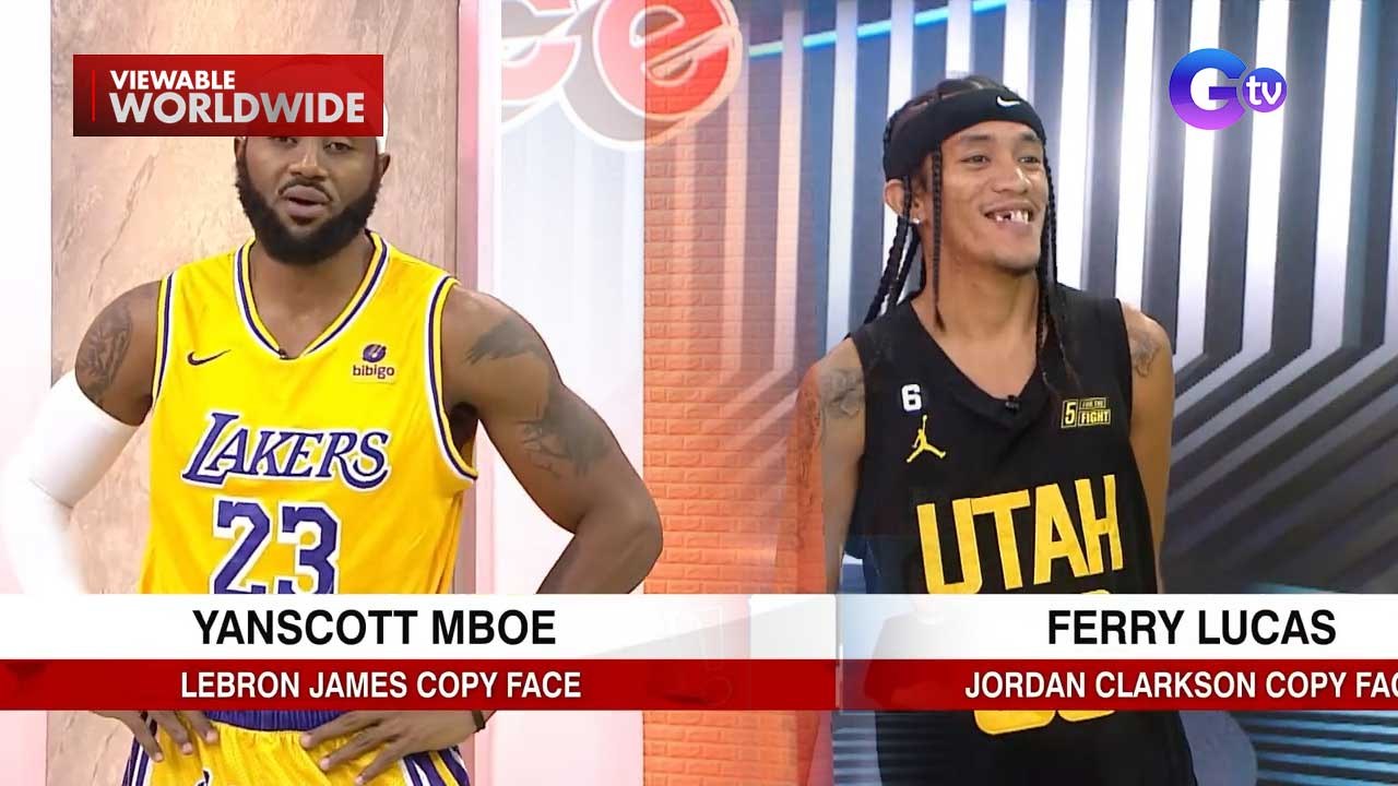 Copy face – Jordan Clarkson at Lebron James look alike, nag-face off ...