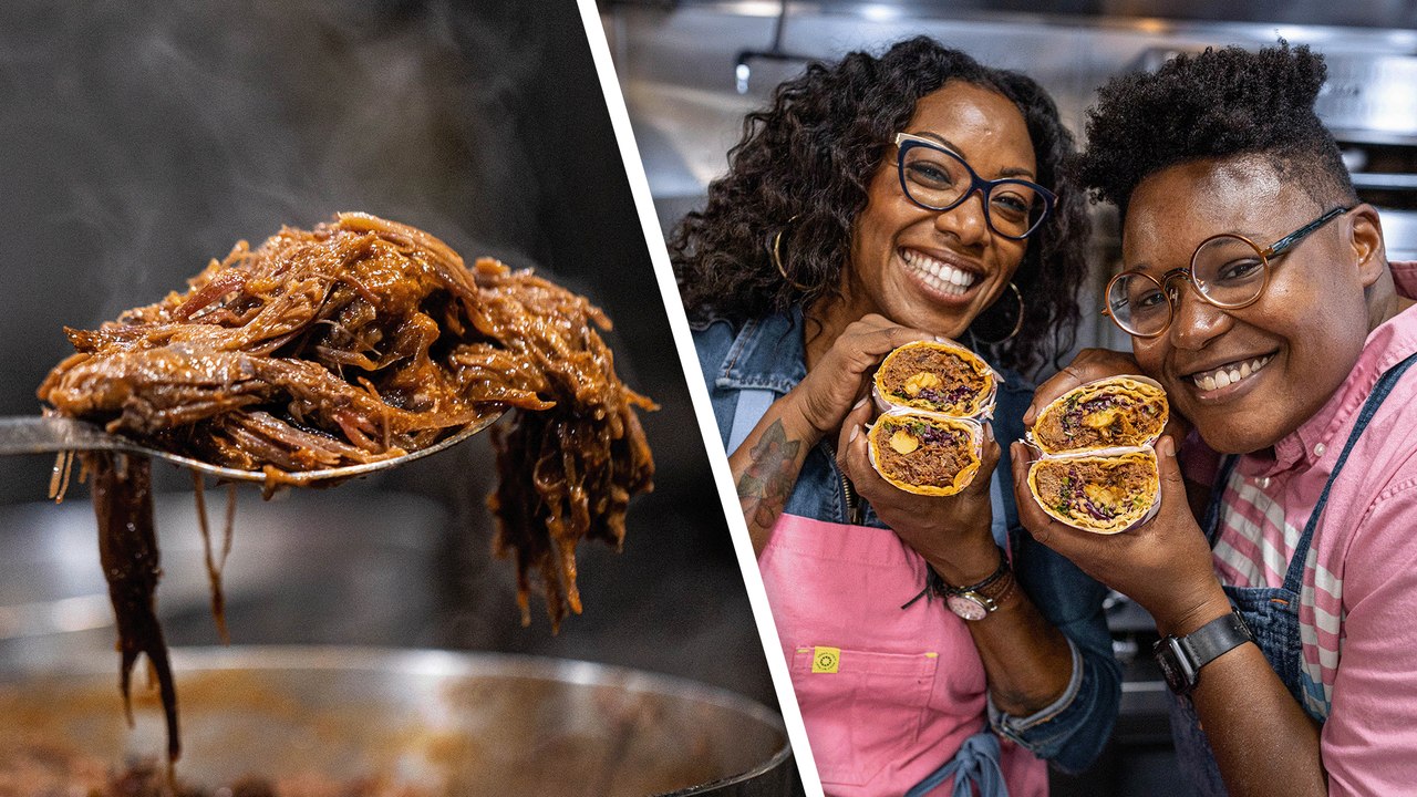 How Red Pepper Goat Roti is Made - video Dailymotion