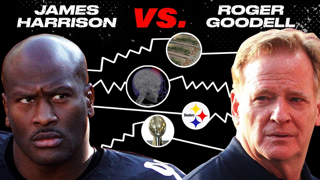 James Harrison beefed with Commissioner Roger Goodell - video Dailymotion