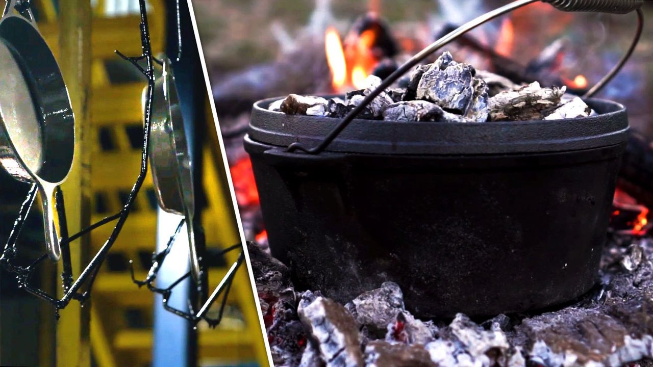 How Cast Iron Went From Weapon to Skillet - video Dailymotion