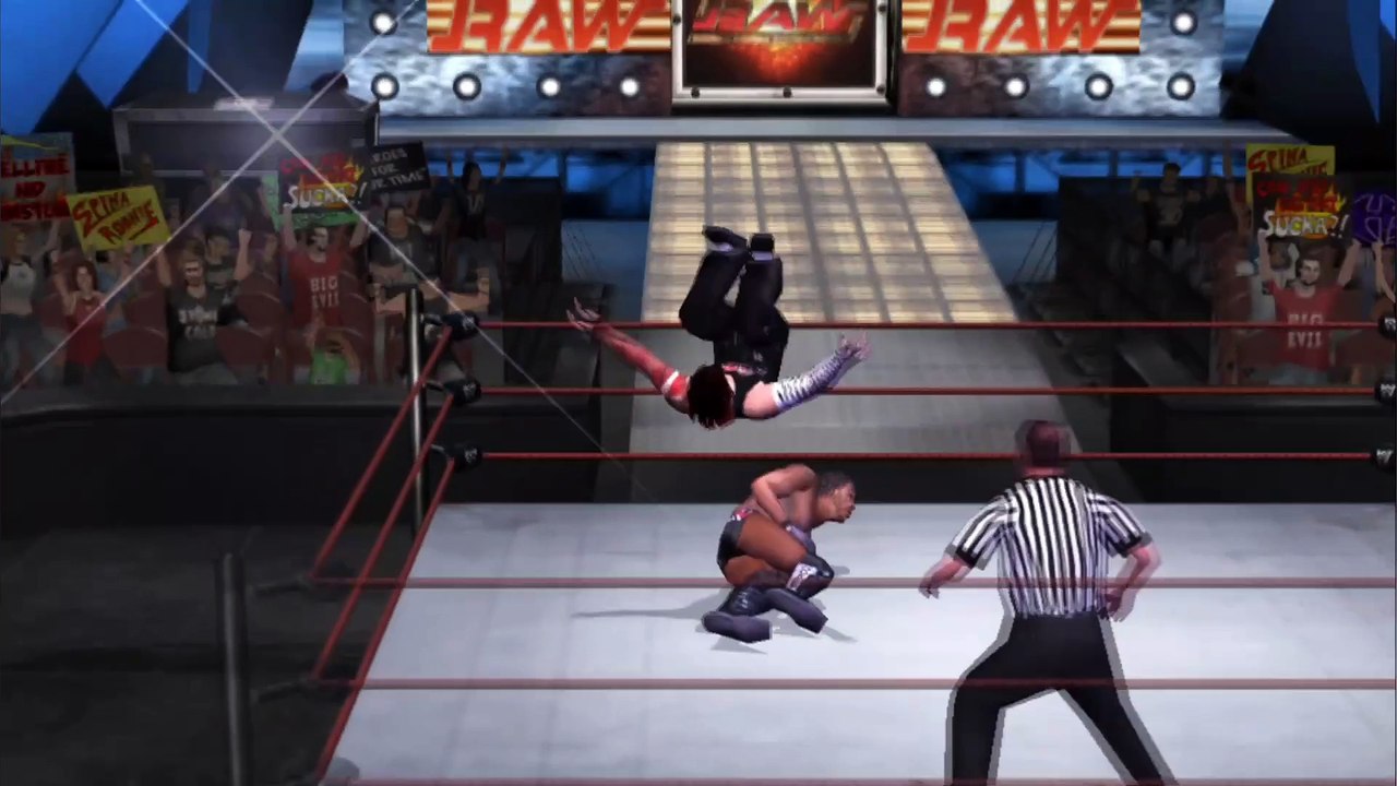 WWE Jeff Hardy vs Booker T Raw 27 January 2003 | SmackDown Here comes the Pain PCSX2 - video ...