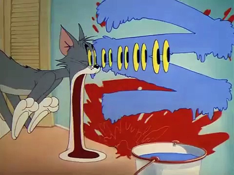 Mouse Cleaning tom and jerry - video Dailymotion