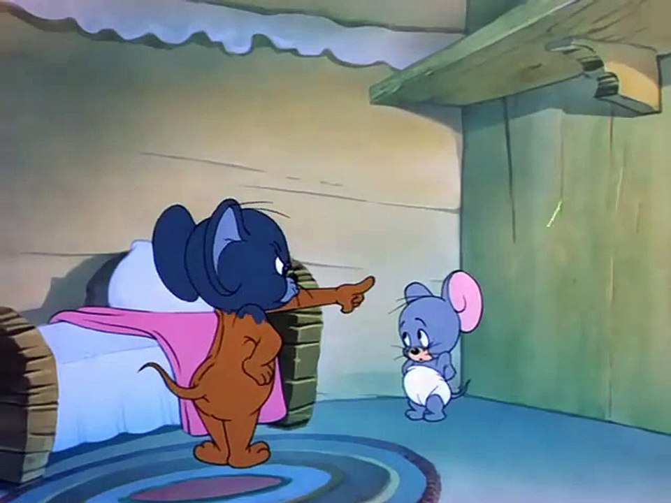 Tom And Jerry - 051 - Safety Second (1950) - video Dailymotion