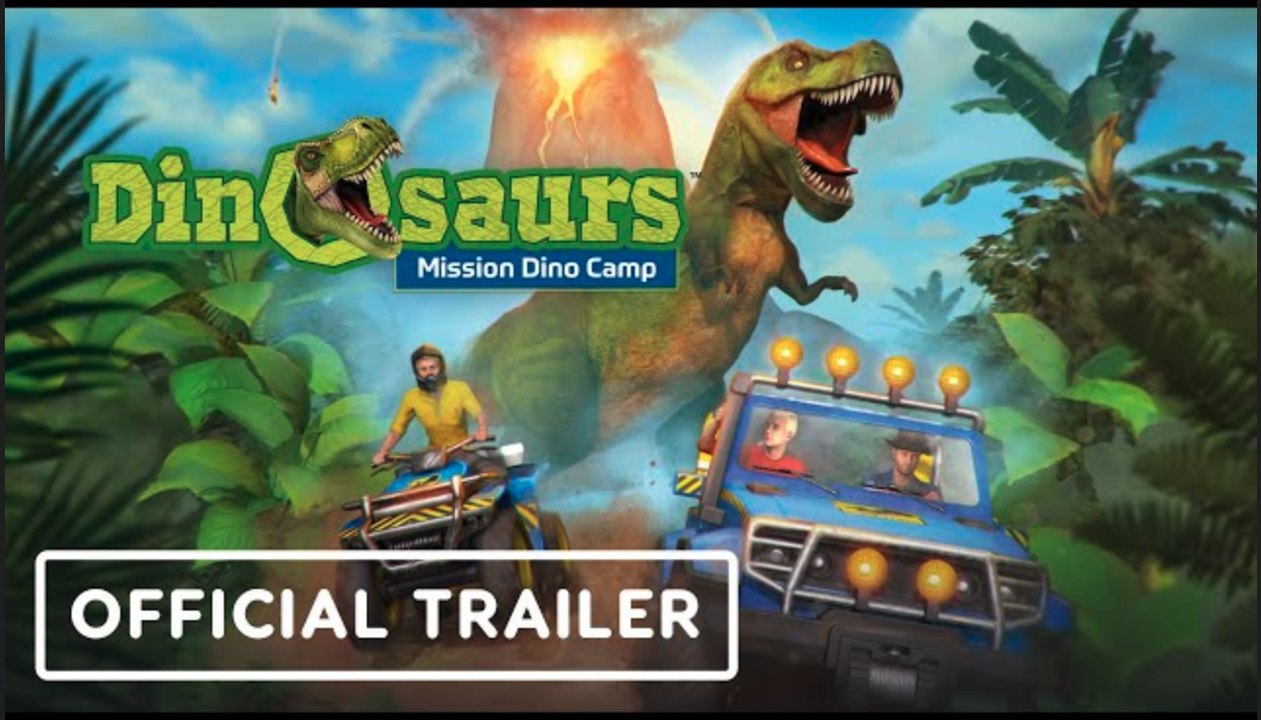 Dinosaurs: Mission Dino Camp | Official Launch Trailer - video Dailymotion