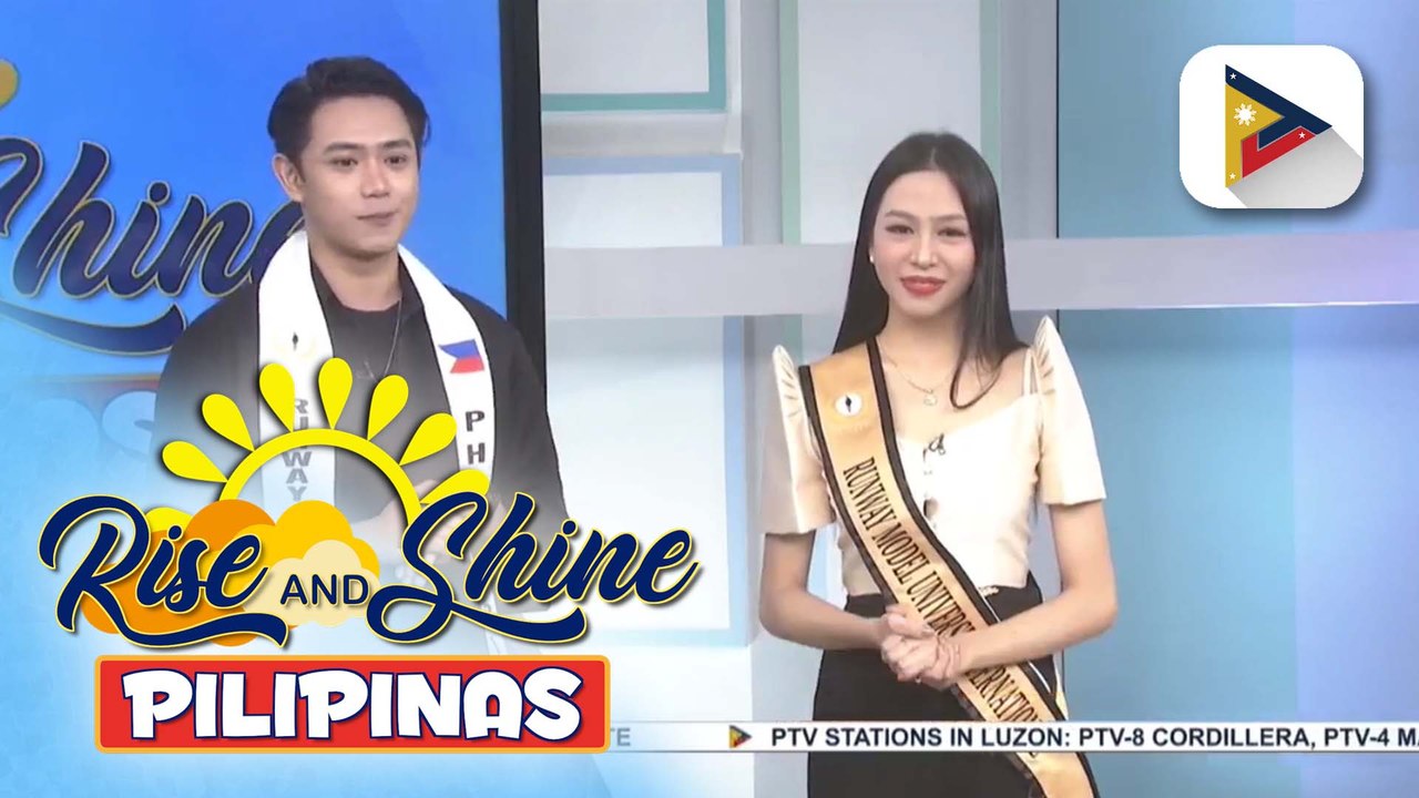 Mister & Miss Runway Model Universe Philippines 2023, ating kilalanin ...