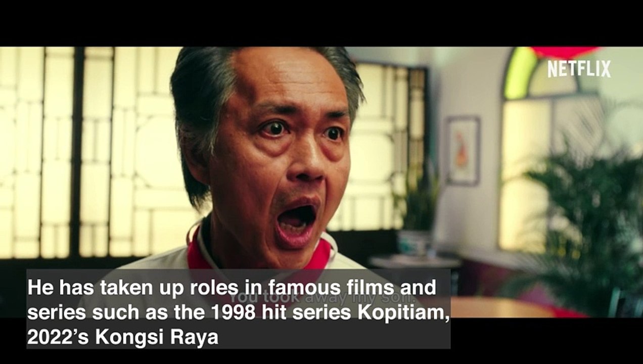 Chew Kin Wah talks about acting in Malaysia and Indonesia - video ...