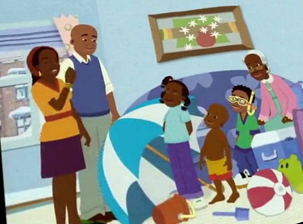 Little Bill Little Bill S04 E013 – Summertime In The Wintertime/ Snow ...