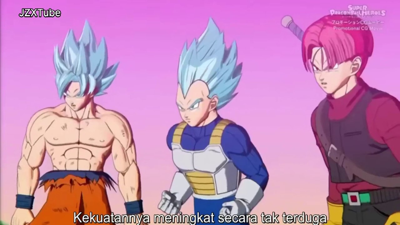 Super Dragon Ball Heroes Episode 51 l Sub Indonesia - video Dailymotion
