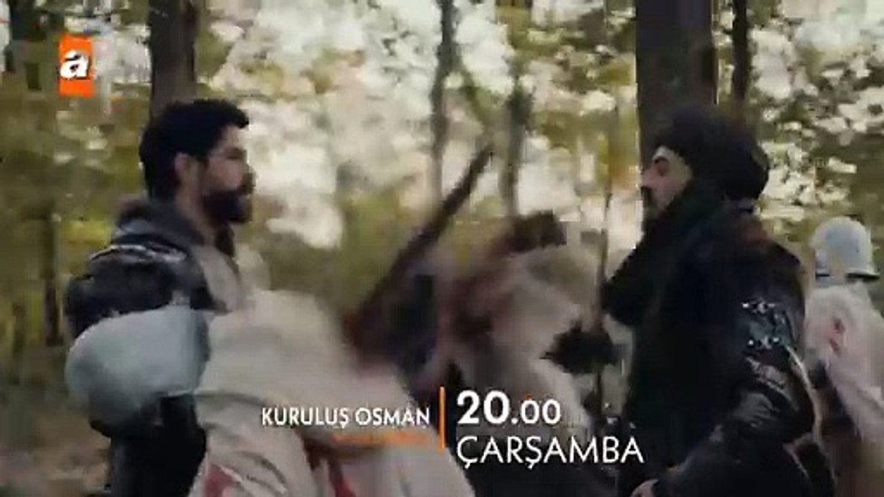 Kuruluş Osman 134. Bölüm 2. Fragman _ _Ardımda mısın_ karşımda mısın ...